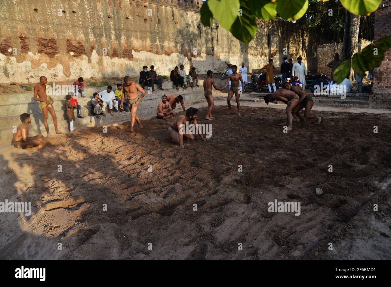 Wrestling Pits High Resolution Stock Photography and Images - Alamy