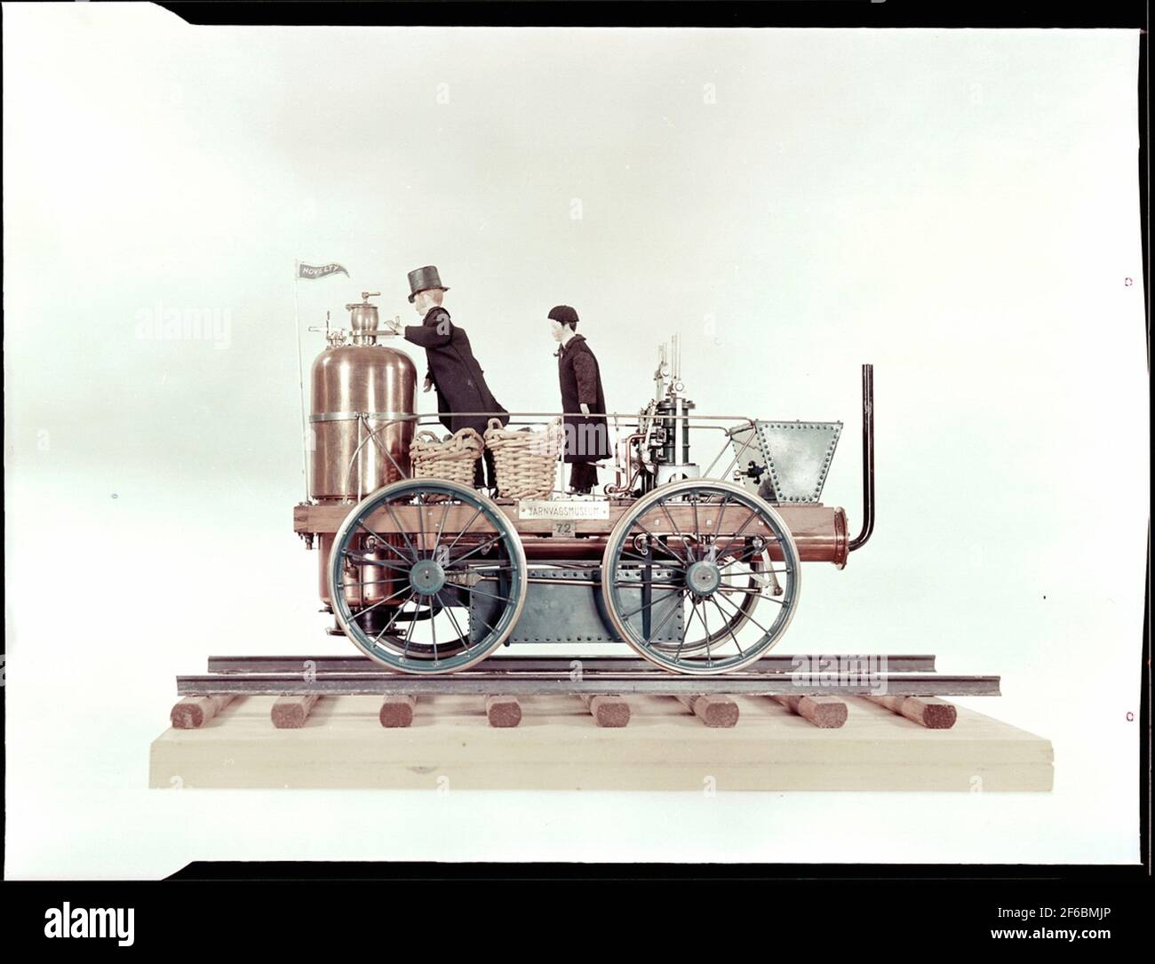 Model of Novelty Stock Photo - Alamy