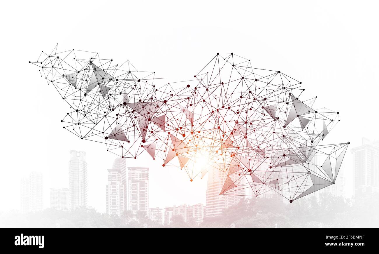 Polygonal shapes hi-res stock photography and images - Alamy