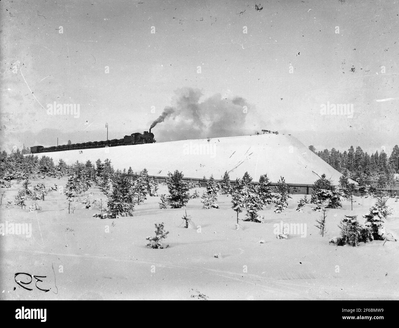 Train tail Black and White Stock Photos & Images - Alamy