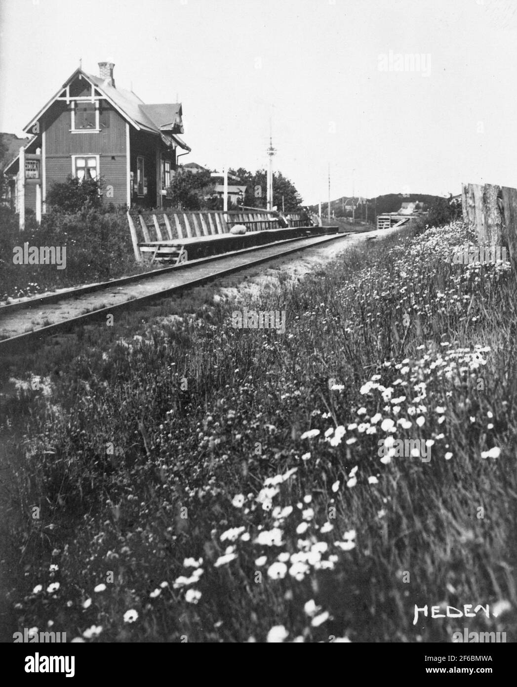 Sweden, Västra Götaland, Gothenburg, Heden (depicted, place Stock Photo ...