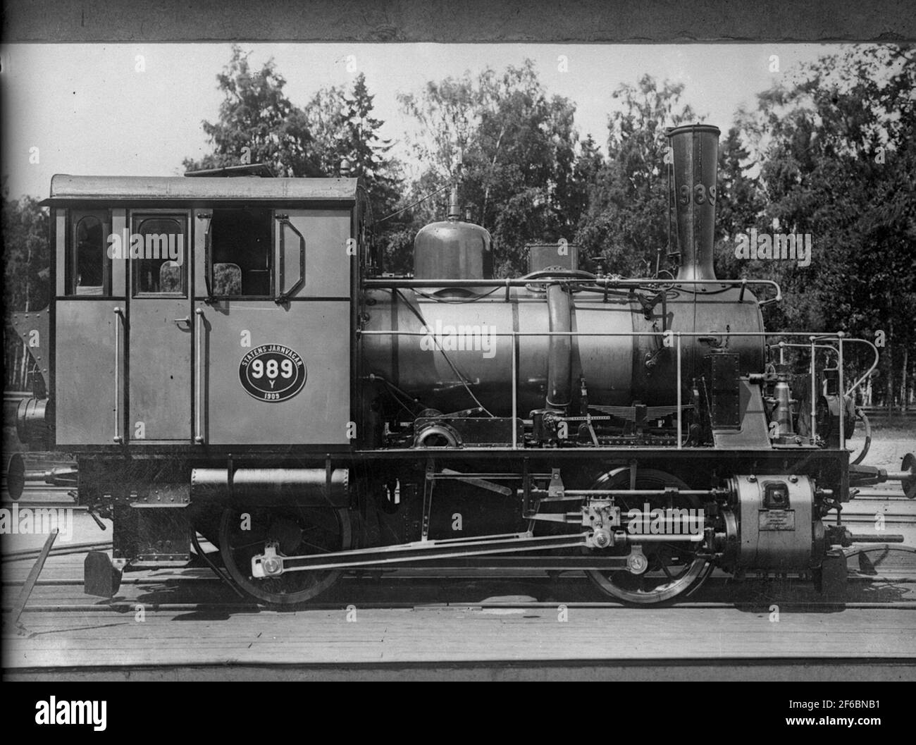 State Railways, SJ Y 989 Stock Photo - Alamy