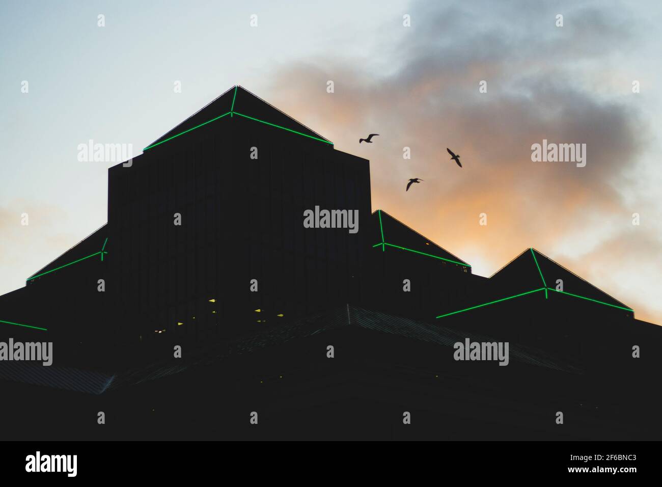 Futuristic Architecture in Dublin, Ireland - George's Quay - In ...