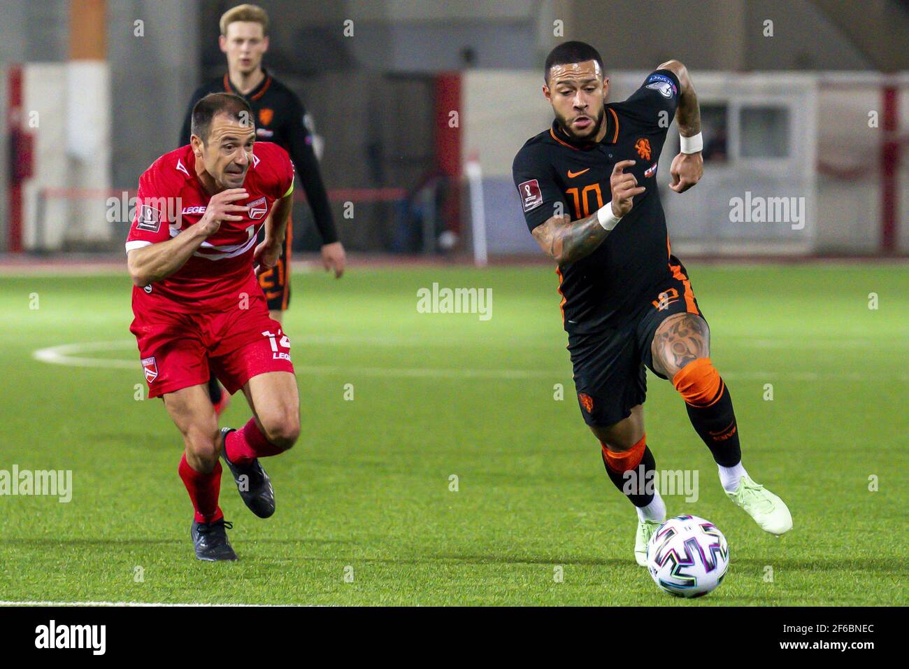 Gibraltar, Gibraltar, 30-03-2021, football, , European Qualifiers Group ...