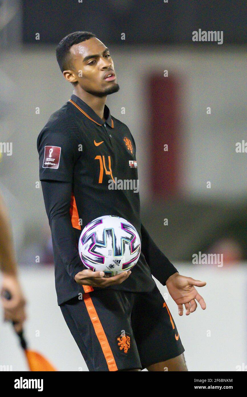 Gibraltar, Gibraltar, 30-03-2021, football, , European Qualifiers Group ...