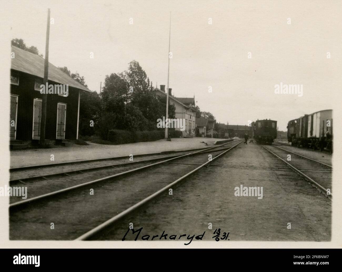 Sweden, Kronoberg, Markaryd, Markaryd (depicted, place Stock Photo - Alamy