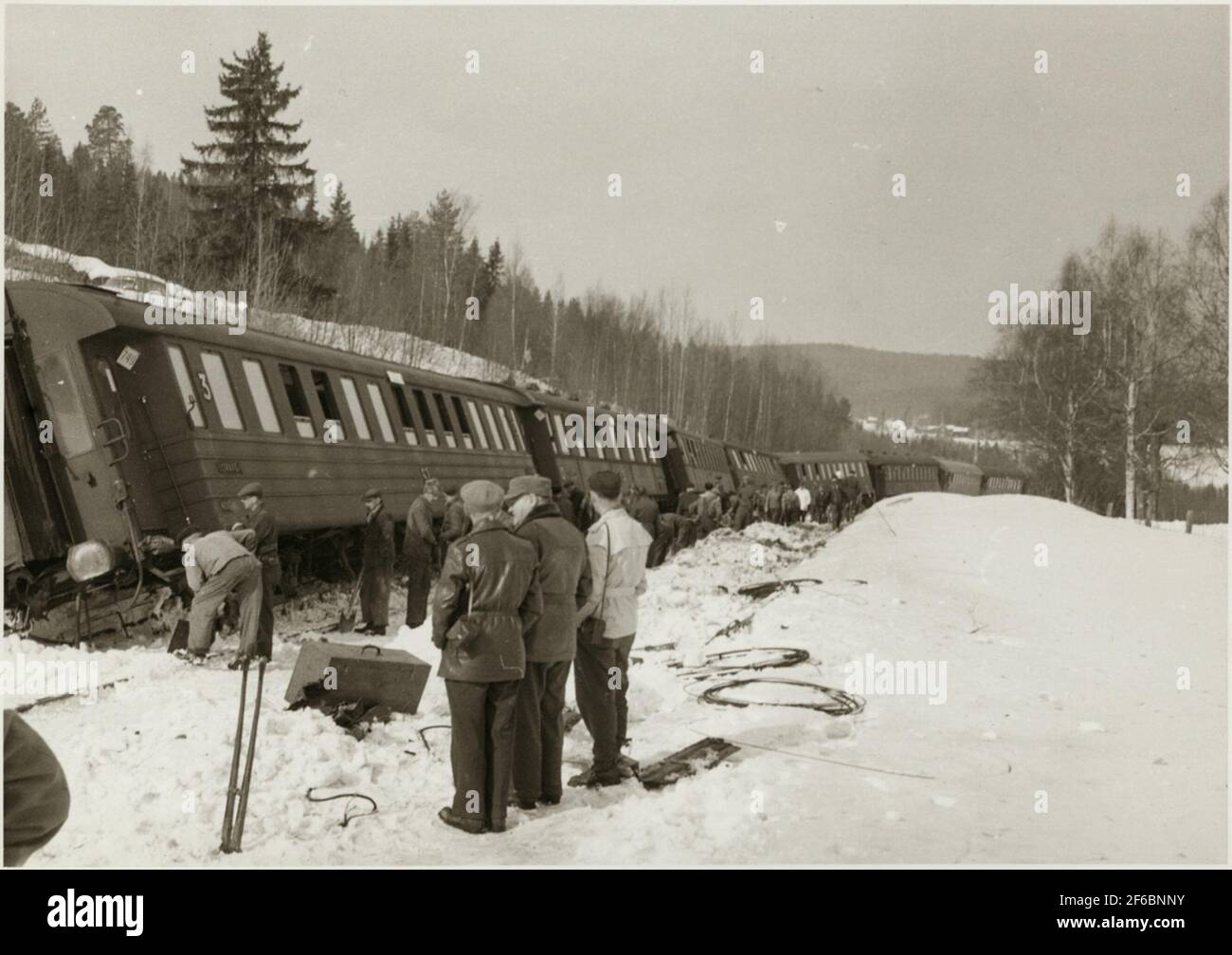 Railway station rail crash accident hi-res stock photography and images ...