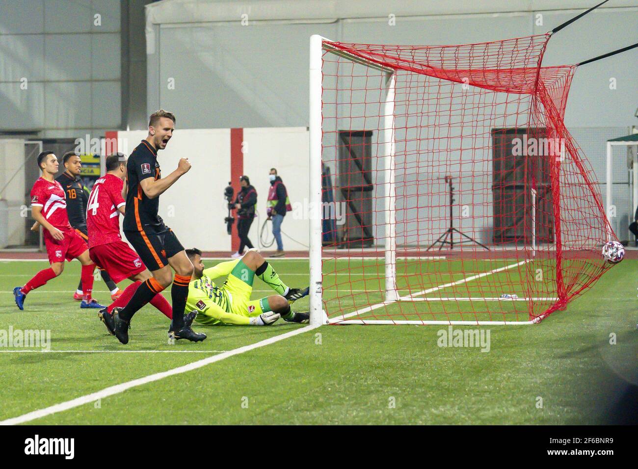 Gibraltar, Gibraltar, 30-03-2021, football, , European Qualifiers Group ...