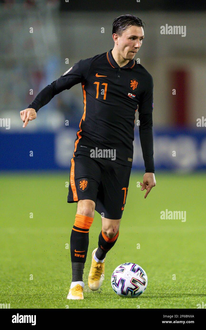 Gibraltar, Gibraltar, 30-03-2021, football, , European Qualifiers Group ...