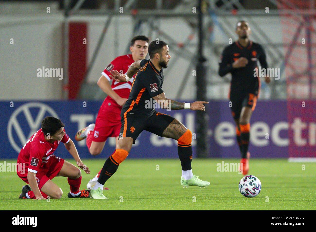 Gibraltar, Gibraltar, 30-03-2021, football, , European Qualifiers Group ...