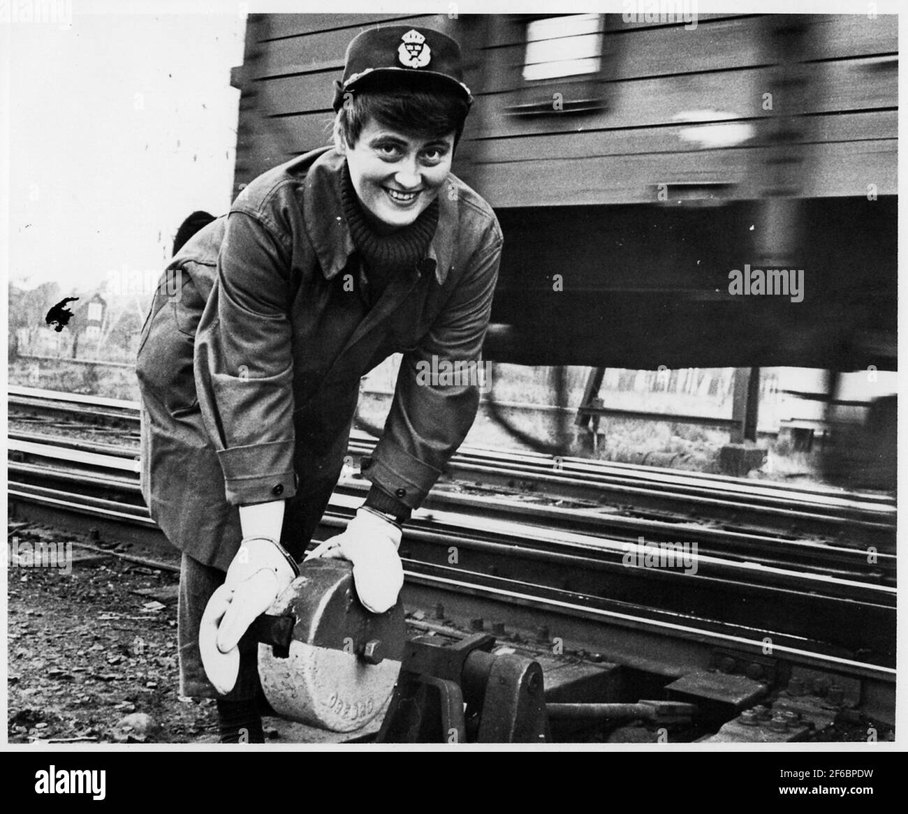 Ulla-Britt Ekblom at a gear Stock Photo - Alamy