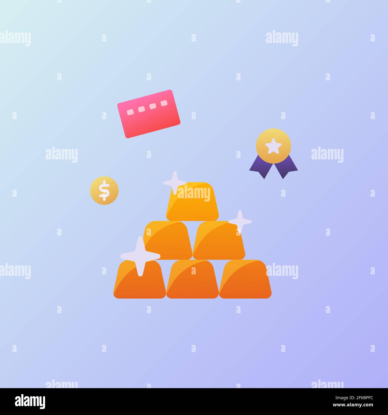 gold icons set collection with smooth style coloring with vector design ...