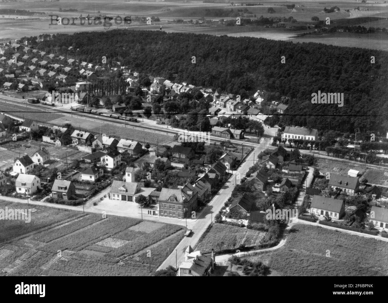View of Furulund Stock Photo - Alamy