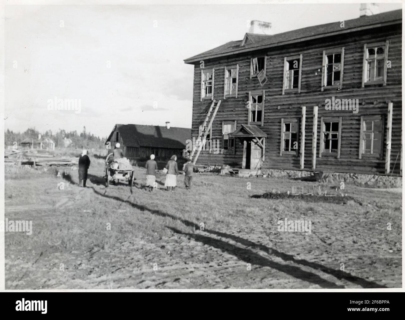 The majority of the civilian population consists of older men and ...