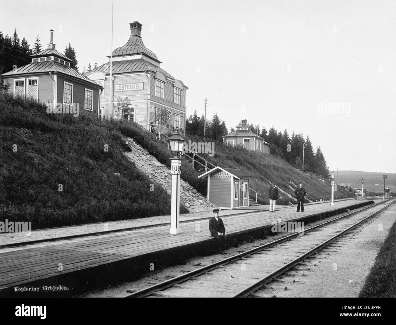 Sweden, Västernorrland, Sollefteå, eastern (depicted, town Stock Photo ...