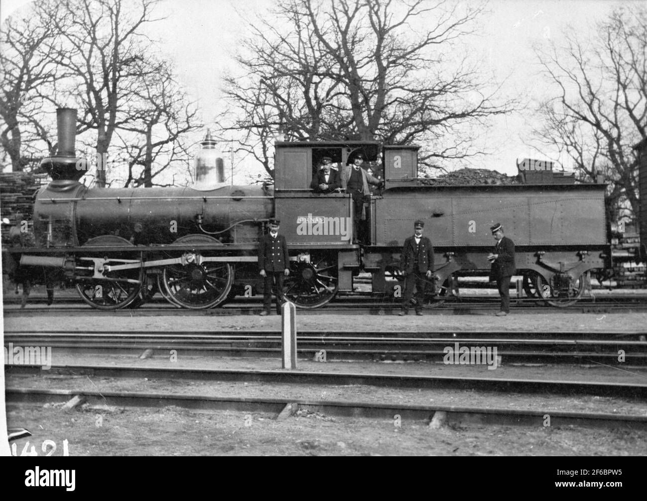 The National Railways, SJ U 287 Stock Photo - Alamy