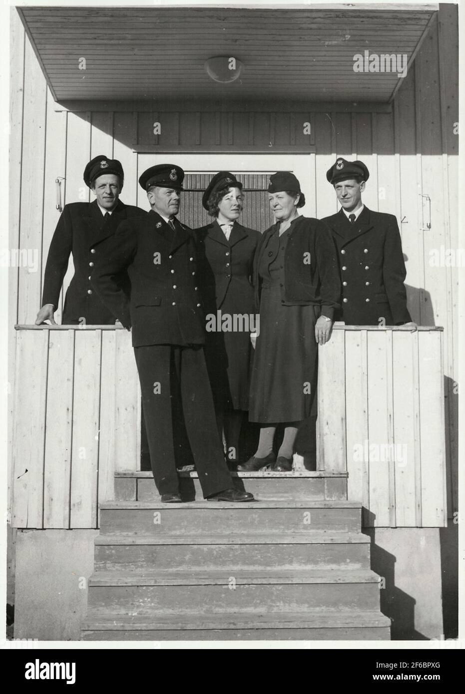 Family Johansson. Korad to the Swedish Railway Family No. 1 of SJ-New ...