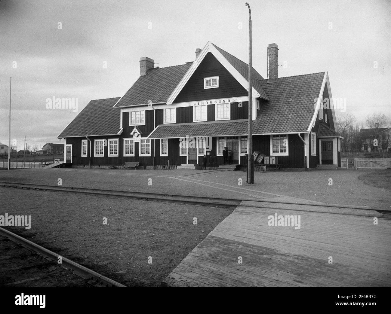 The station was taken in use in 1912 Stock Photo - Alamy