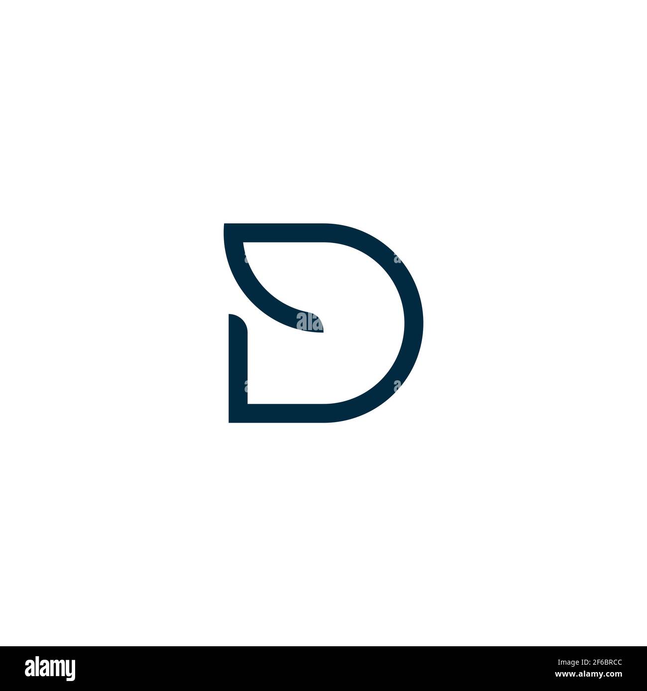 letter ld simple geometric line monogram logo vector Stock Vector Image & Art - Alamy