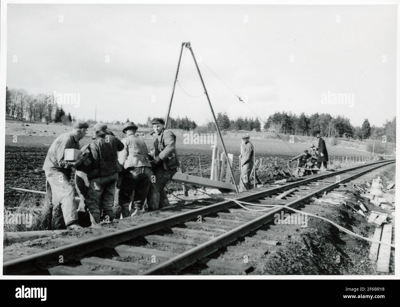 Rising of concrete posts Stock Photo - Alamy