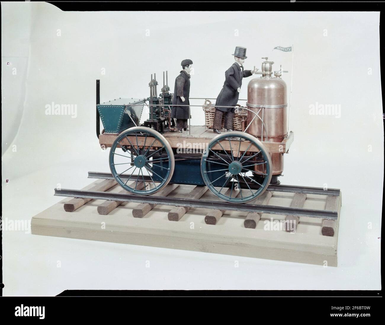 Model of Novelty Stock Photo - Alamy