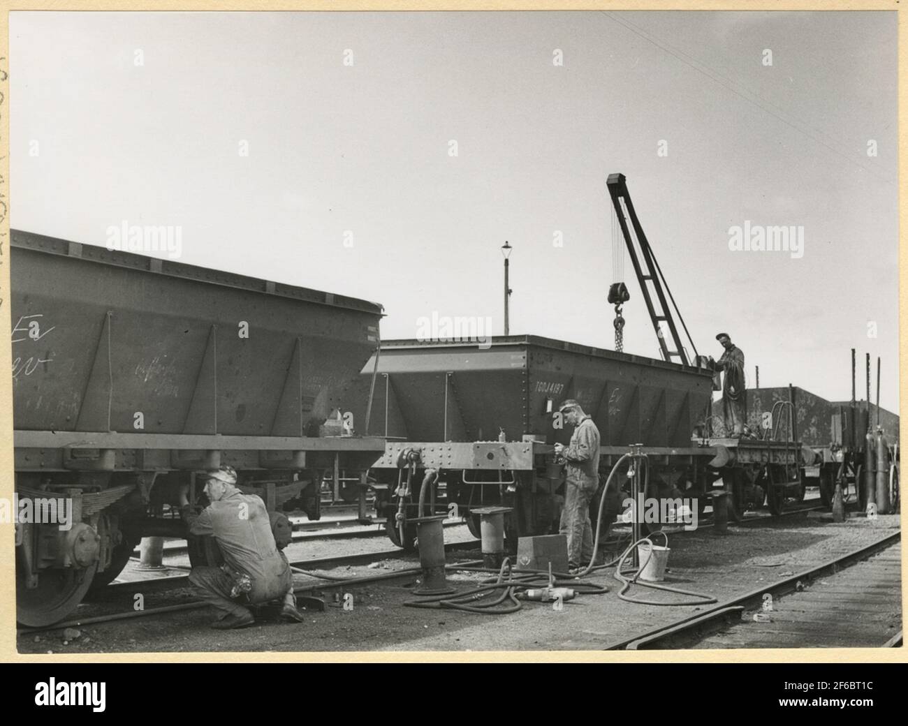 Ore carts hi-res stock photography and images - Alamy