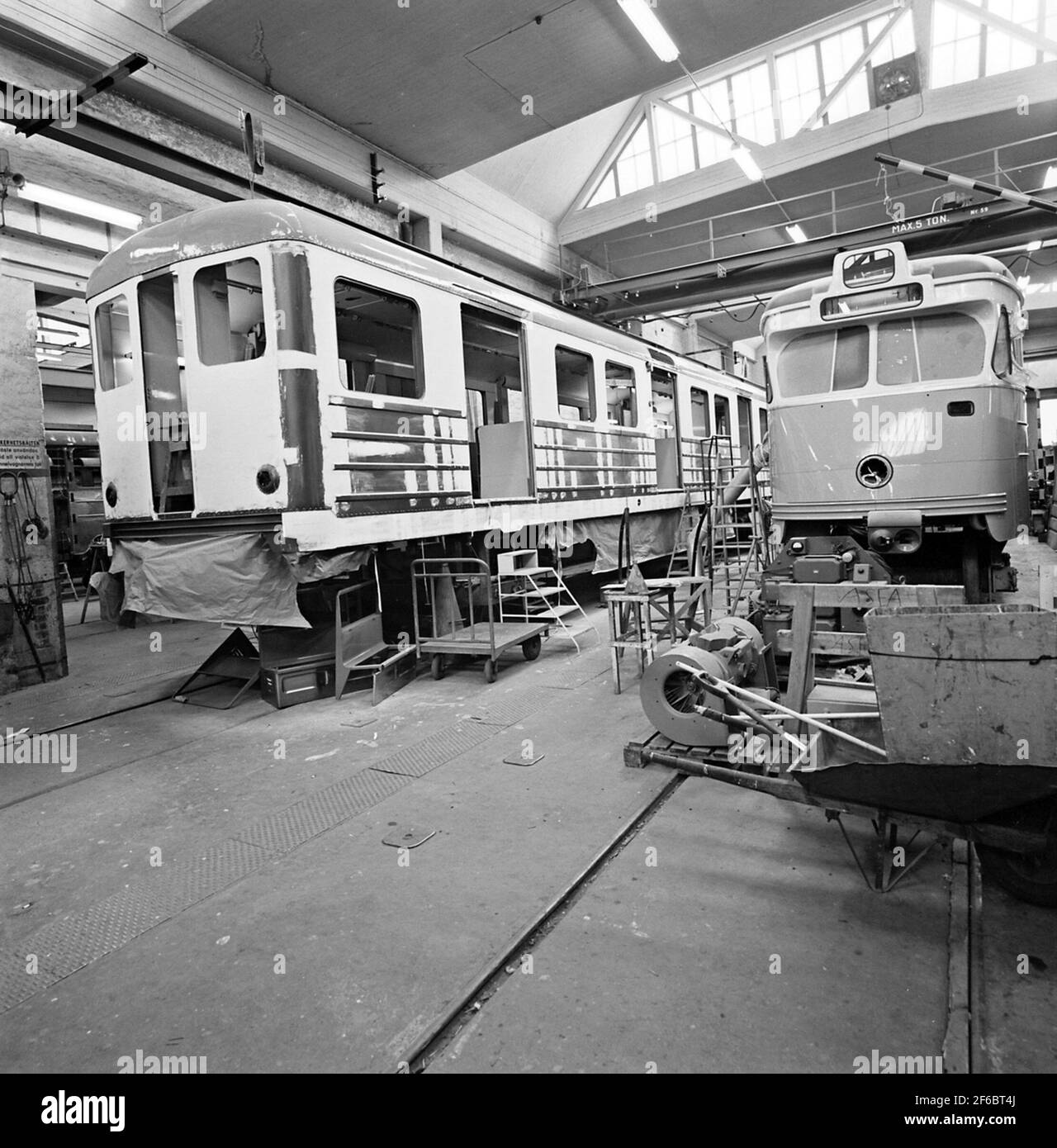 ASJ (Company Swedish iron workshops) Linköping Stock Photo - Alamy