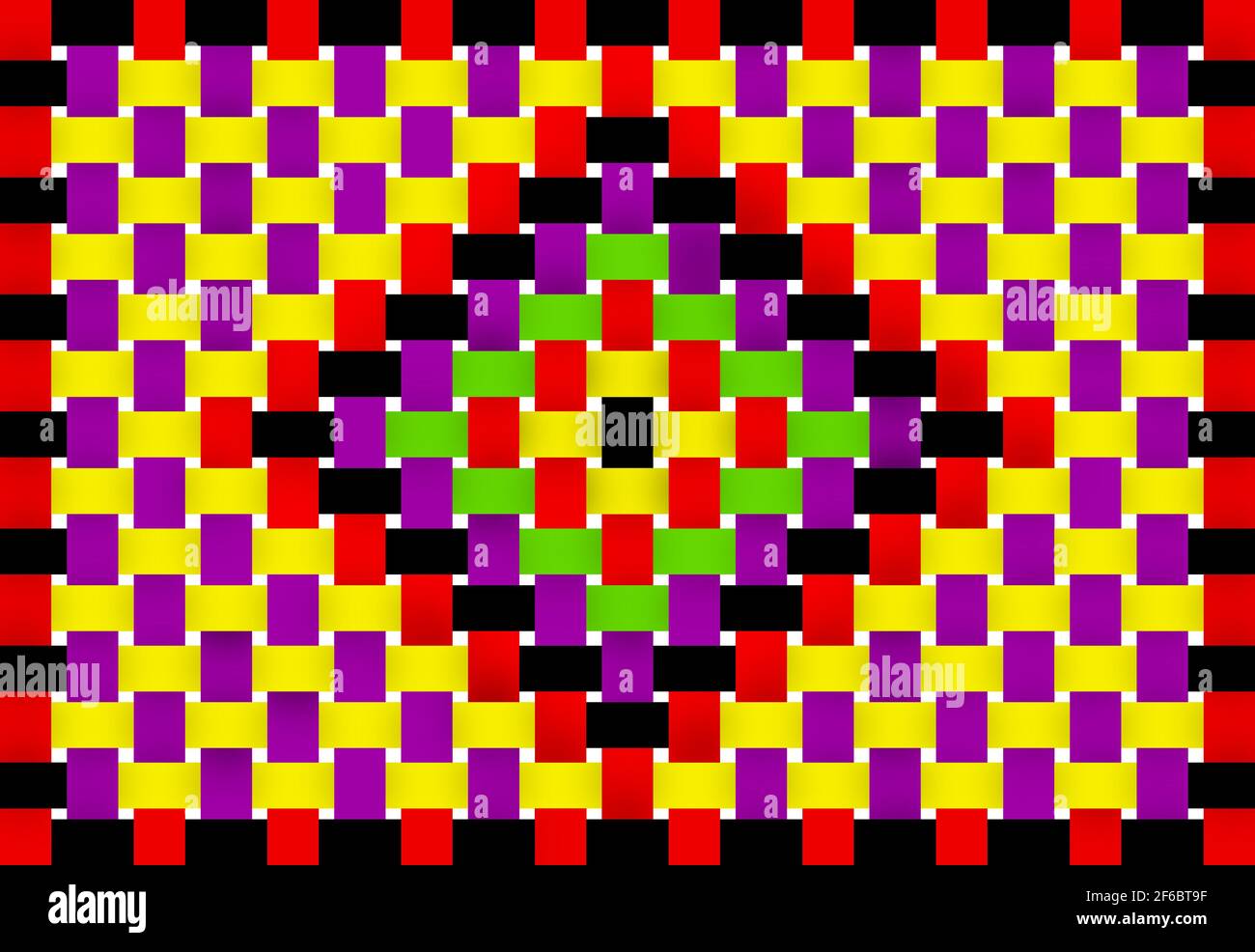 beautiful and colorful mat design and illustration Stock Photo - Alamy