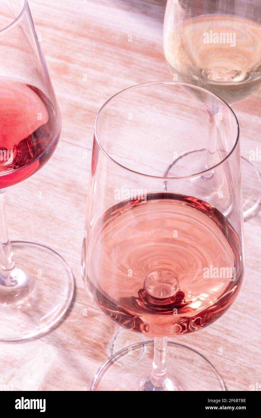 Wine tasting various colors hi-res stock photography and images - Alamy