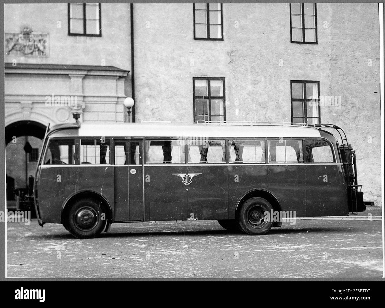 Traffic Management Gothenburg - Dalarne - Gävle, GDG bus 7 with Gengas ...