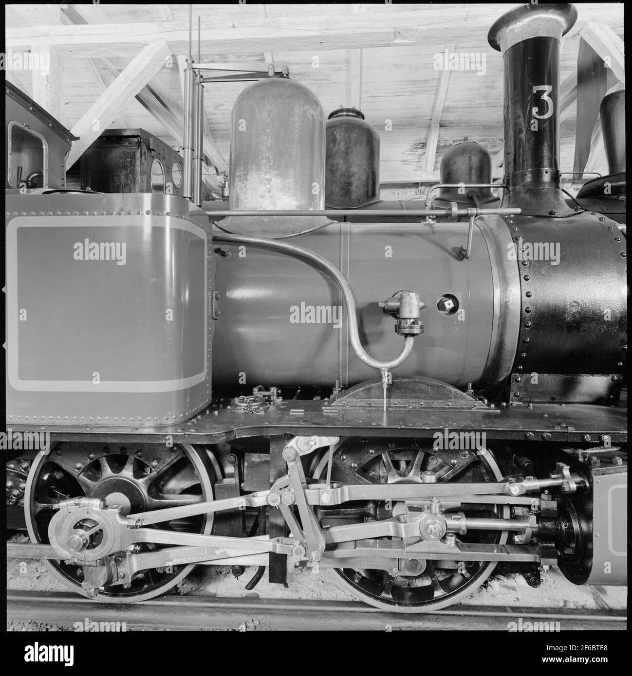Gotland rail, GJ Lok 3 "Gotland Stock Photo - Alamy