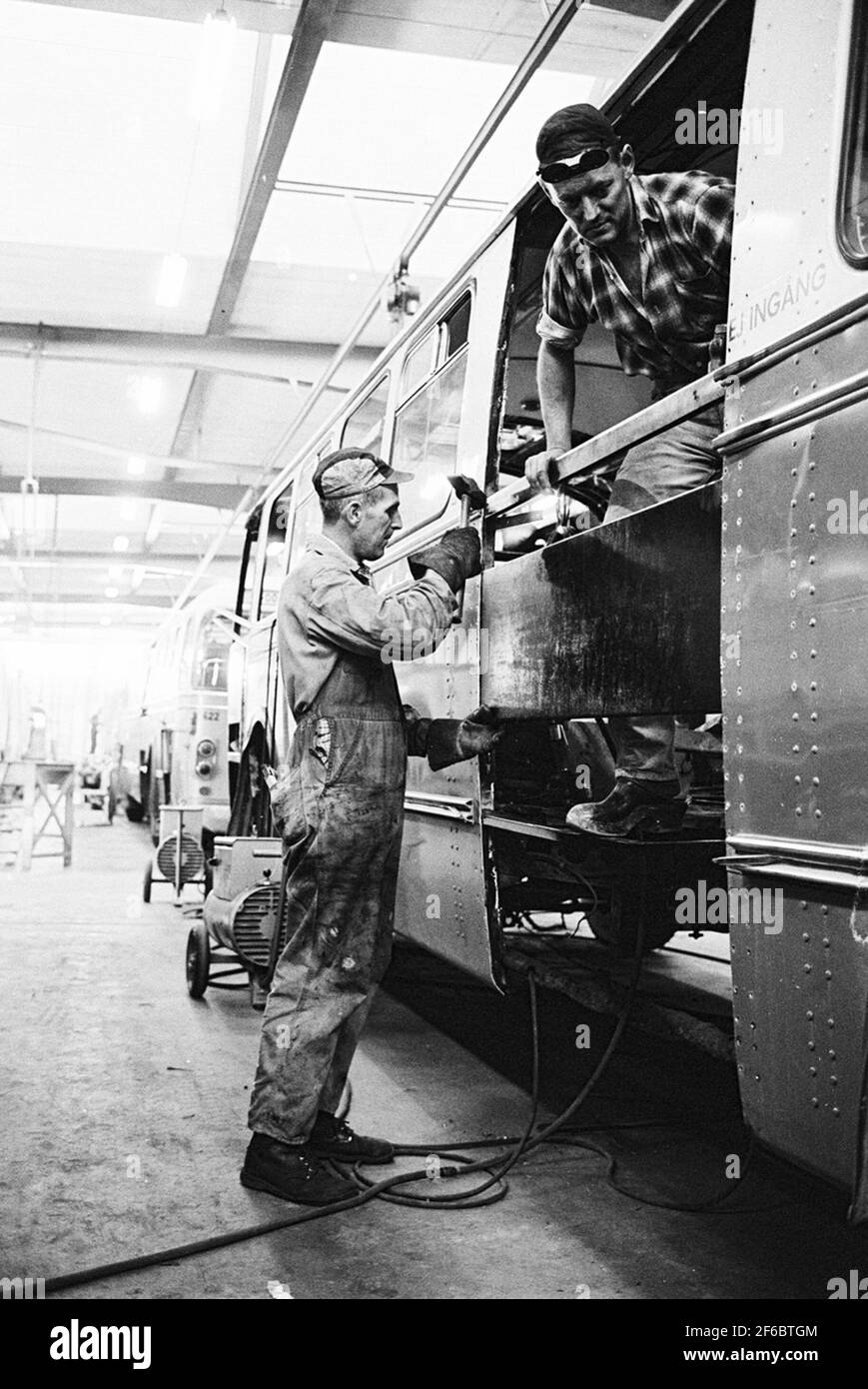 Body factory Black and White Stock Photos & Images - Alamy