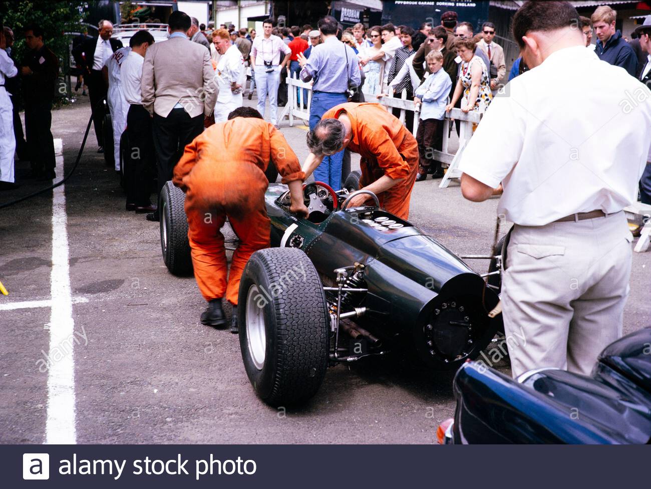 Graham Hill Racing Car High Resolution Stock Photography and Images - Alamy