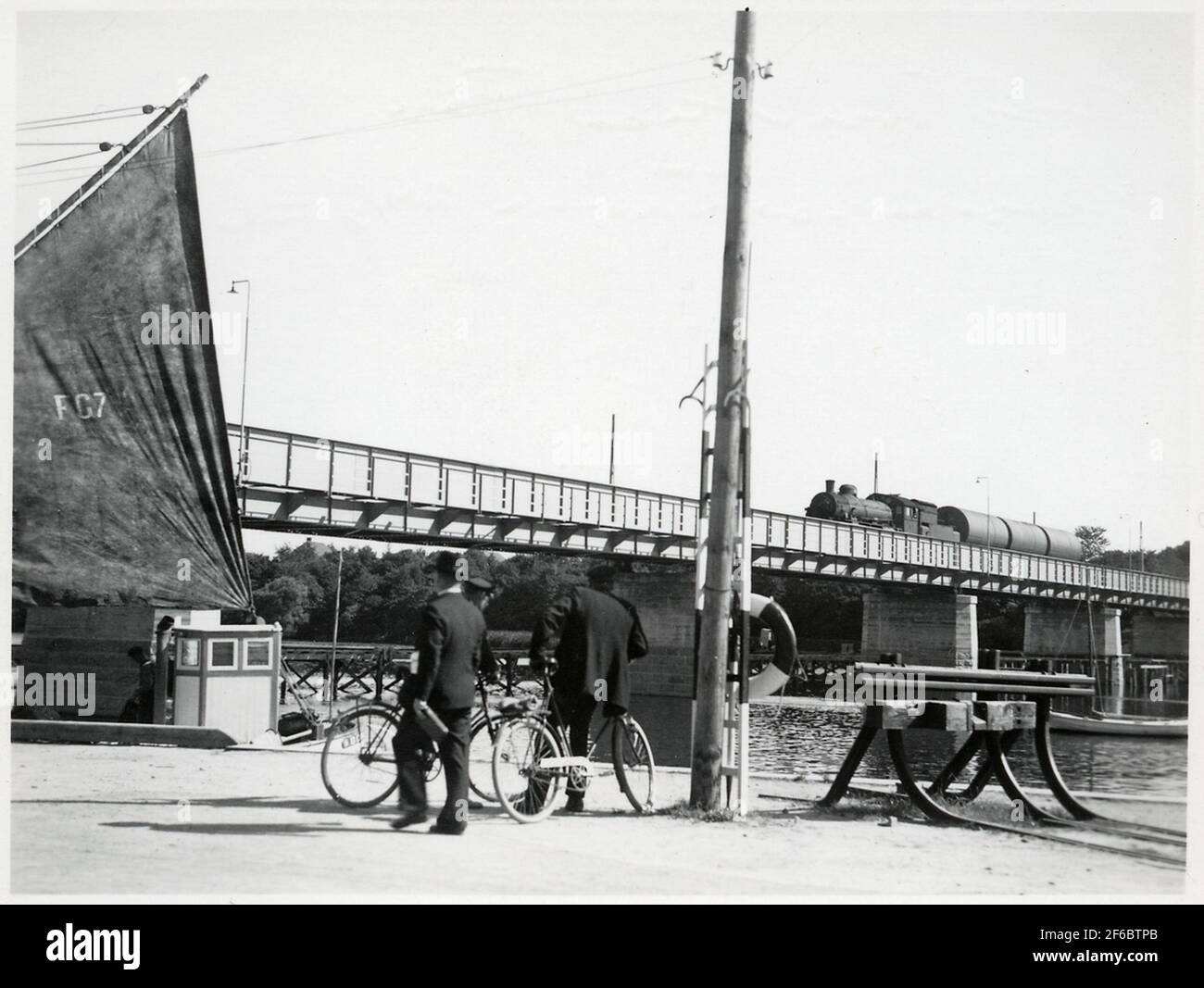 Falkenberg railway hi-res stock photography and images - Alamy