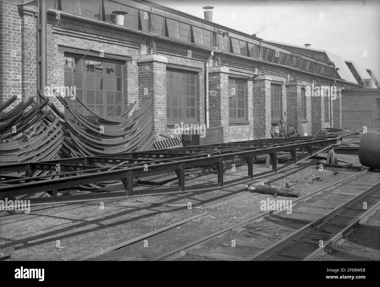 Welded undercarriage for NKLJ Stock Photo - Alamy