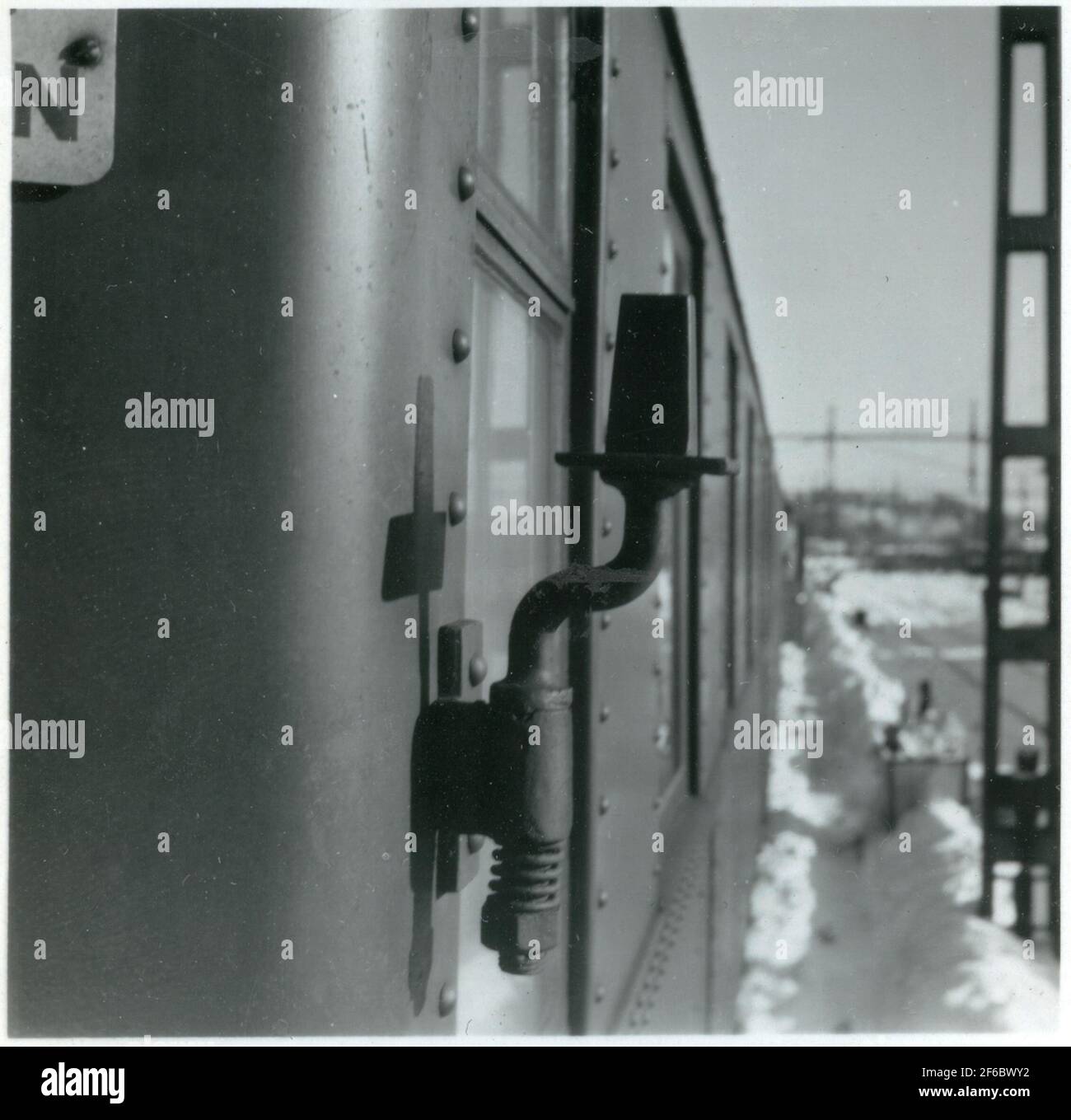 Detail of passenger car Stock Photo - Alamy