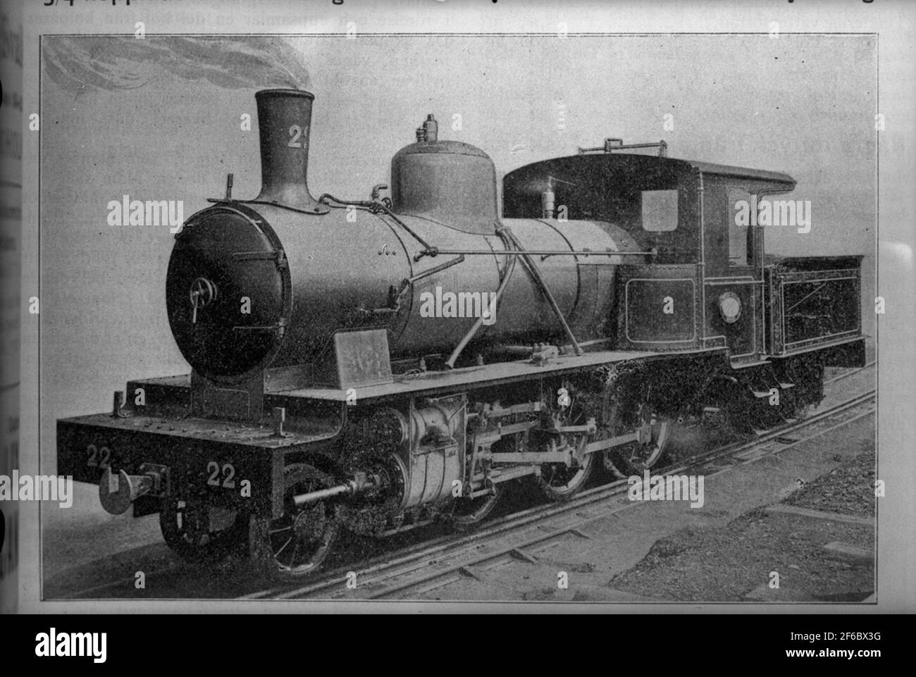 NVHJ lok 22 Stock Photo - Alamy