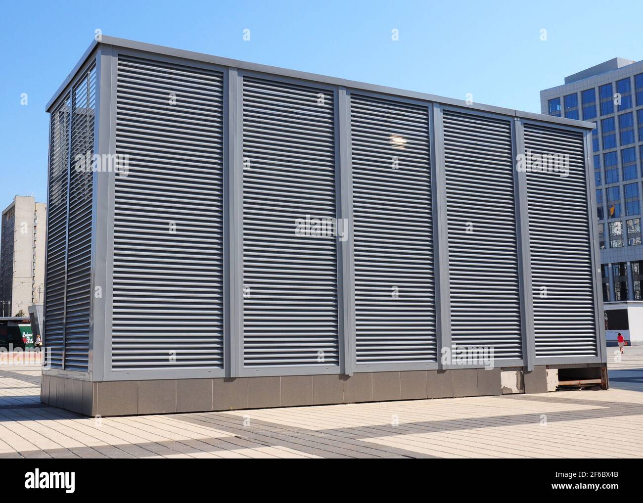 Industrial air conditioning and ventilation systems. Ventilation system ...