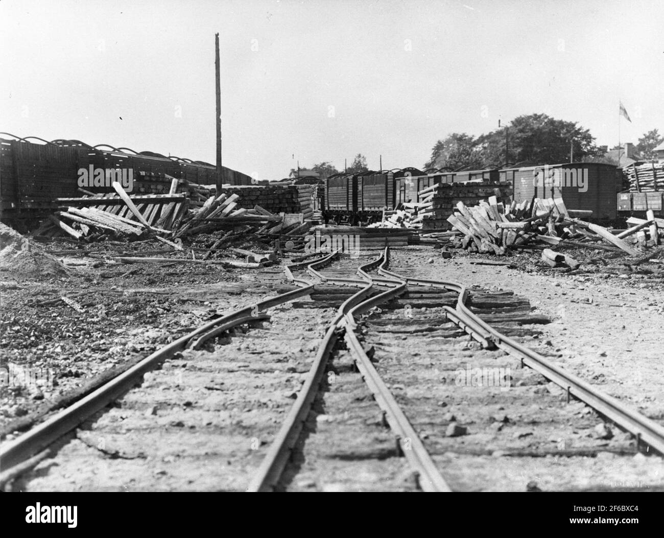 After fire in grinders Stock Photo - Alamy