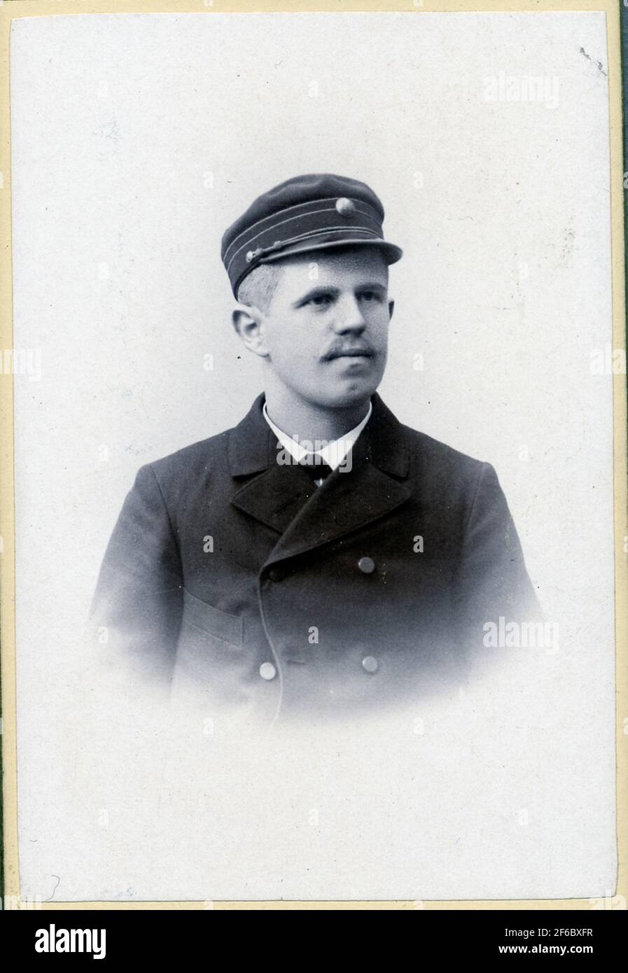 Record driver Jacob Brandt Stock Photo - Alamy