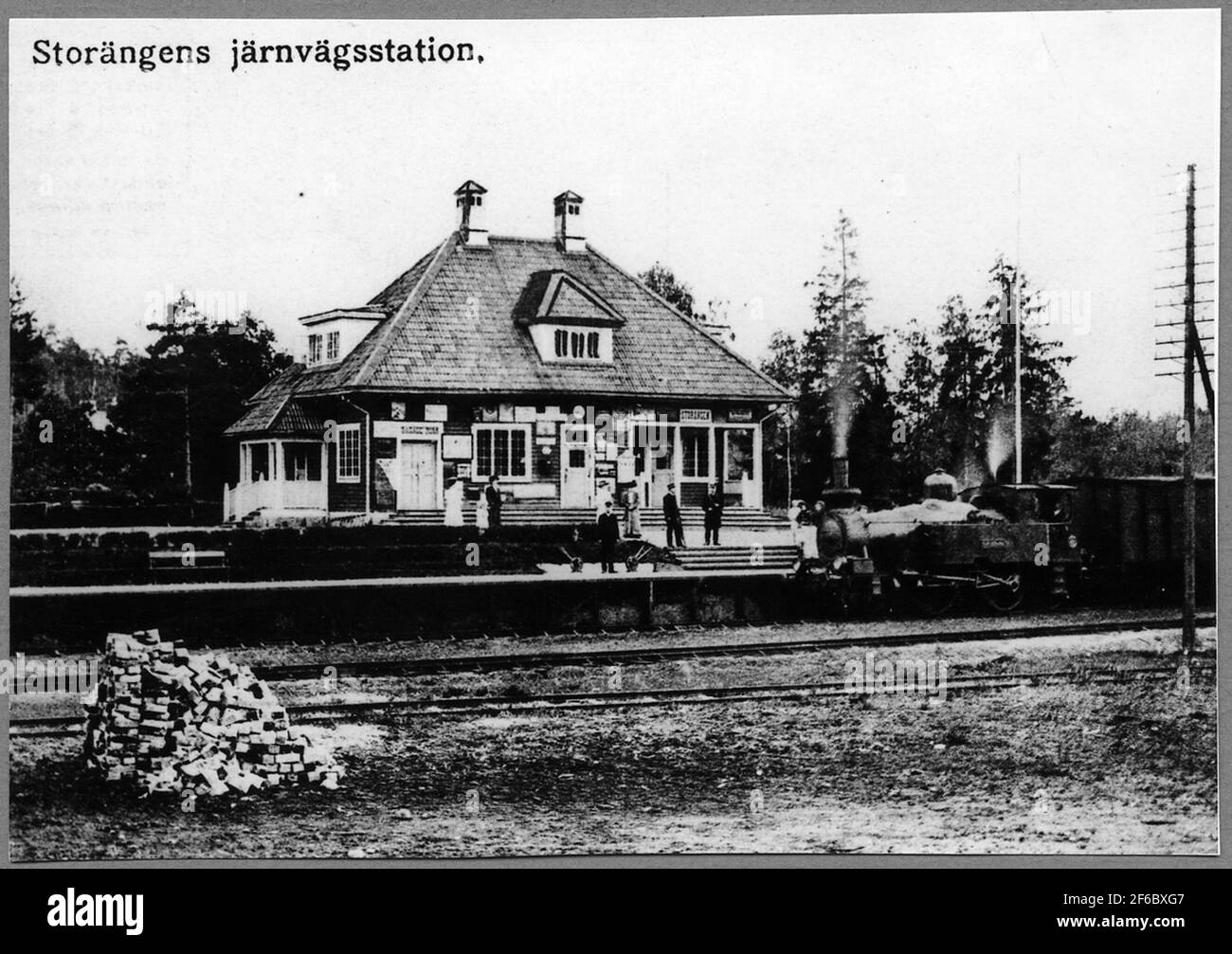 Saltsjons hi-res stock photography and images - Alamy