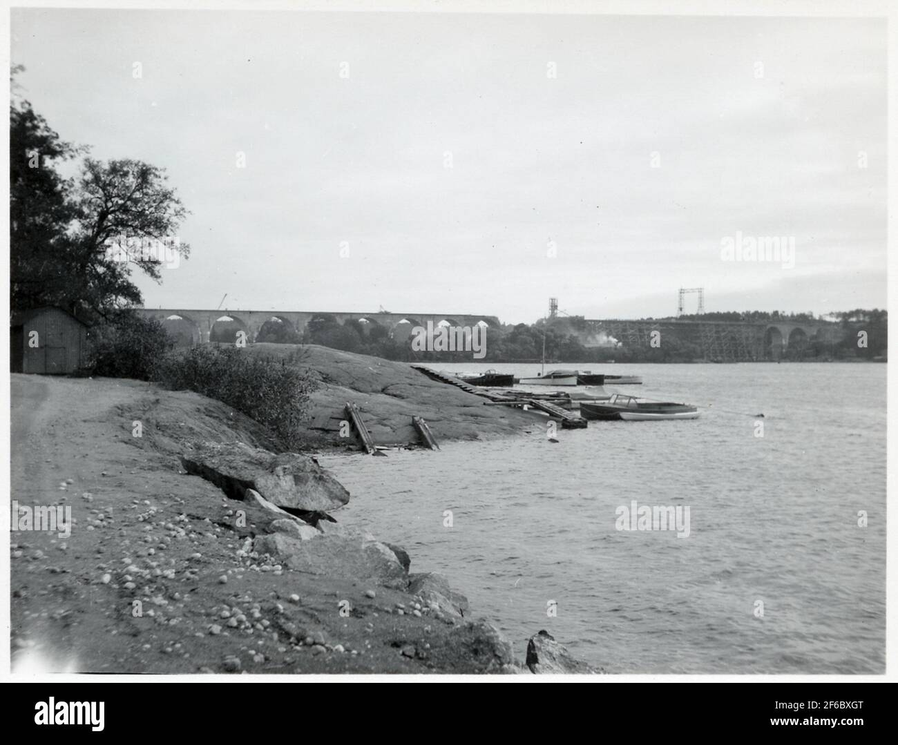 The Årstabron from the northwest Stock Photo - Alamy