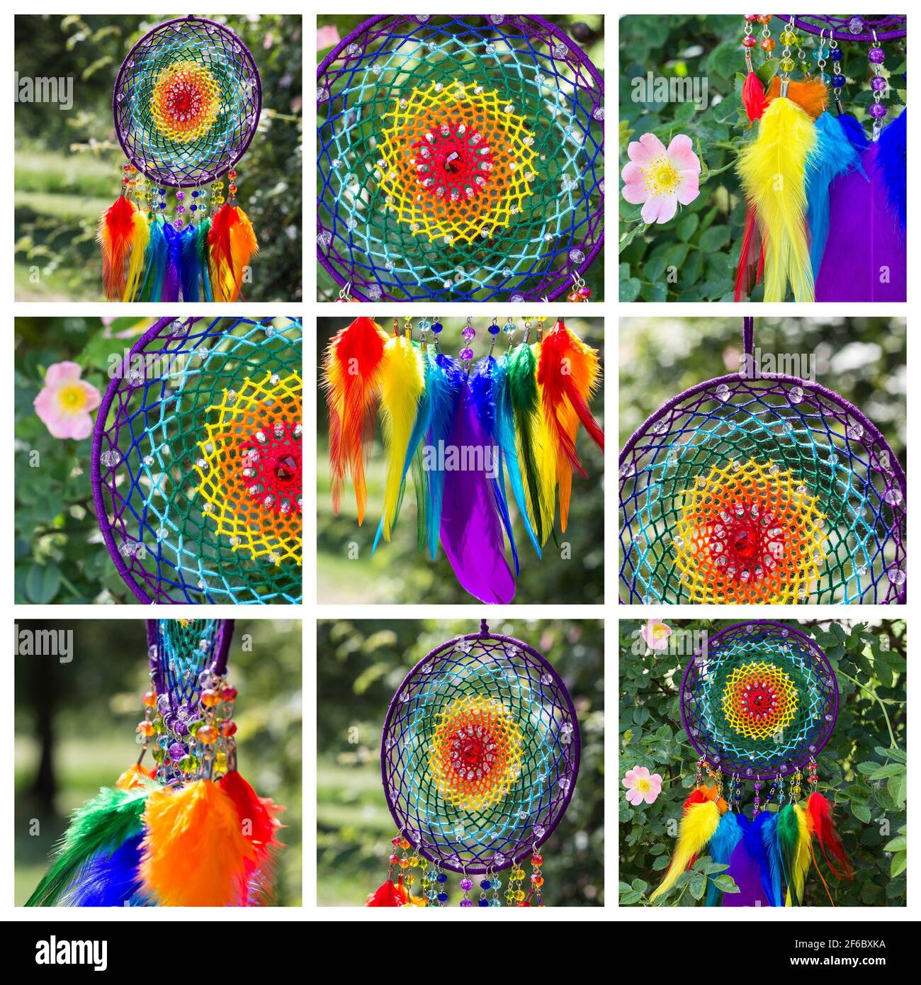 Dream catcher Cut Out Stock Images & Pictures - Alamy