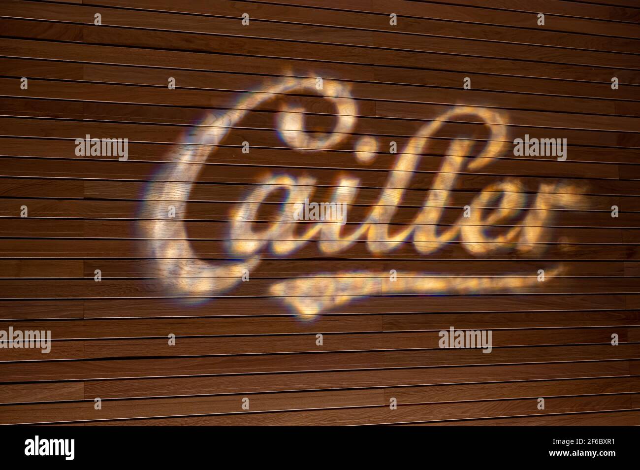 Cailler of switzerland logo hi-res stock photography and images - Alamy
