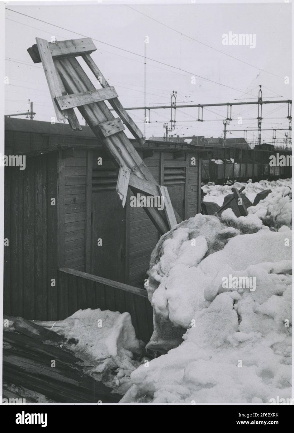 The winter of 1947 hi-res stock photography and images - Alamy