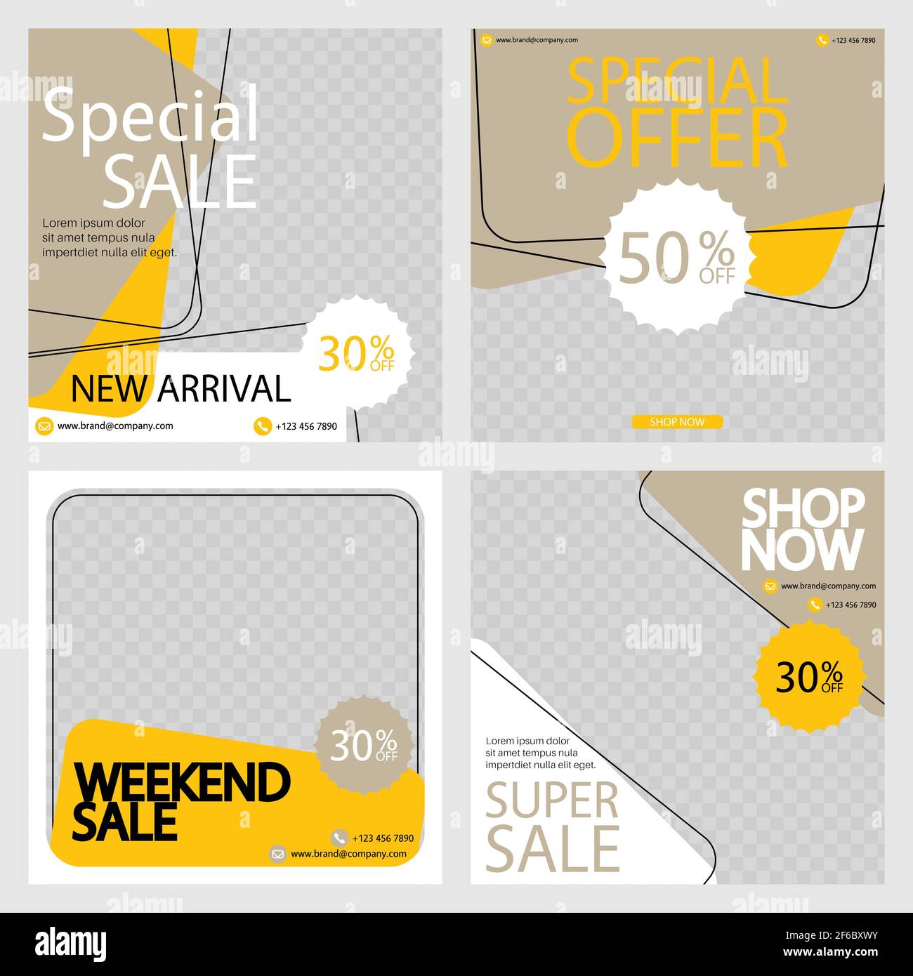 Editable advertising layout hi-res stock photography and images - Alamy