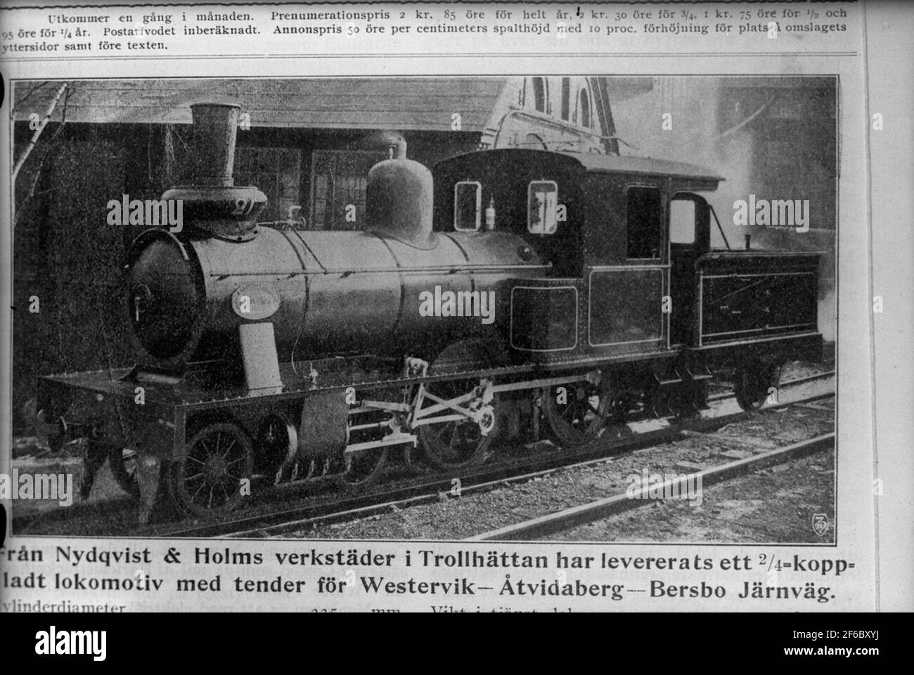 NVHJ lok 21 Stock Photo - Alamy