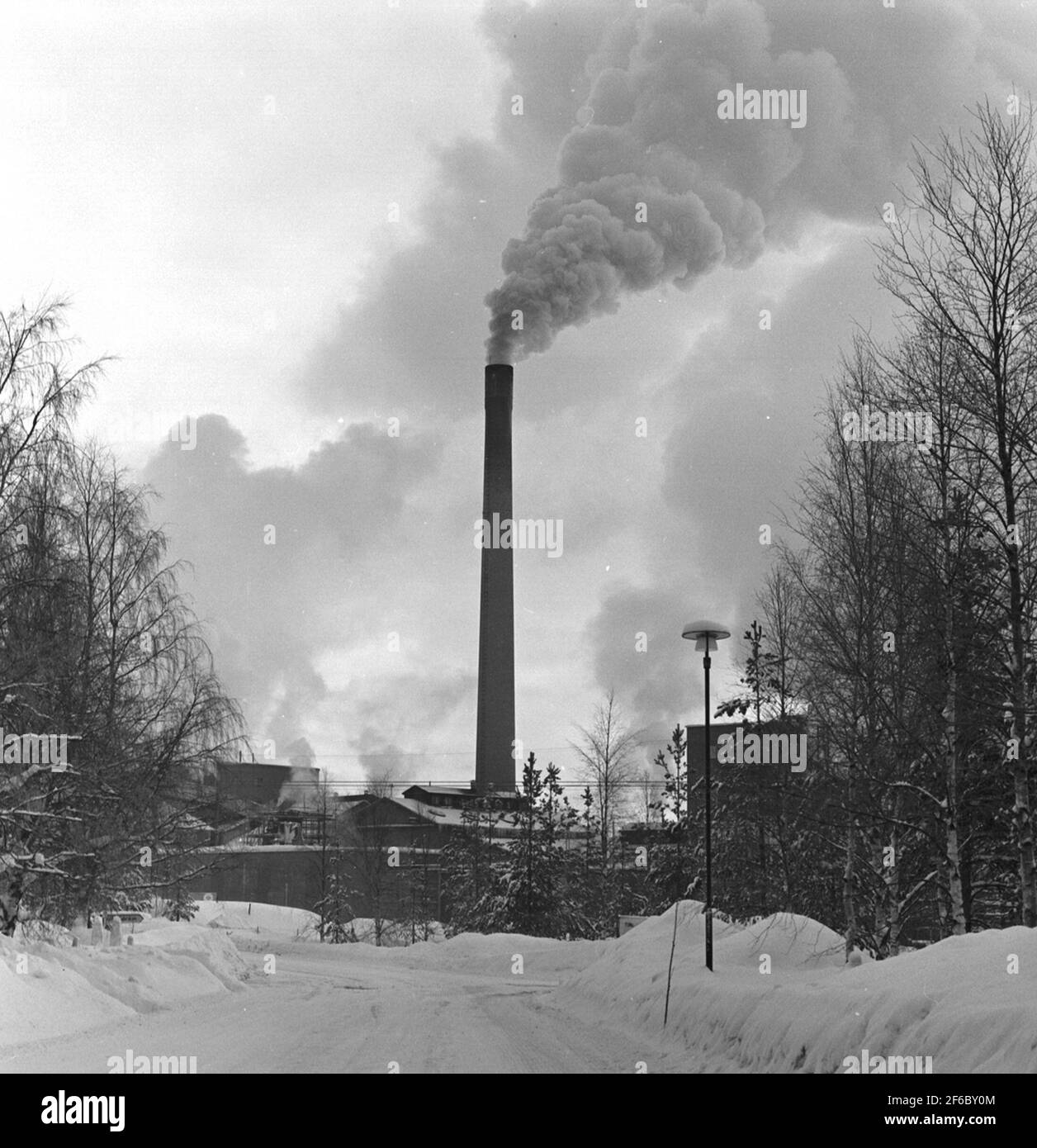 Swedish Cellulosa AB, Munksund Stock Photo - Alamy