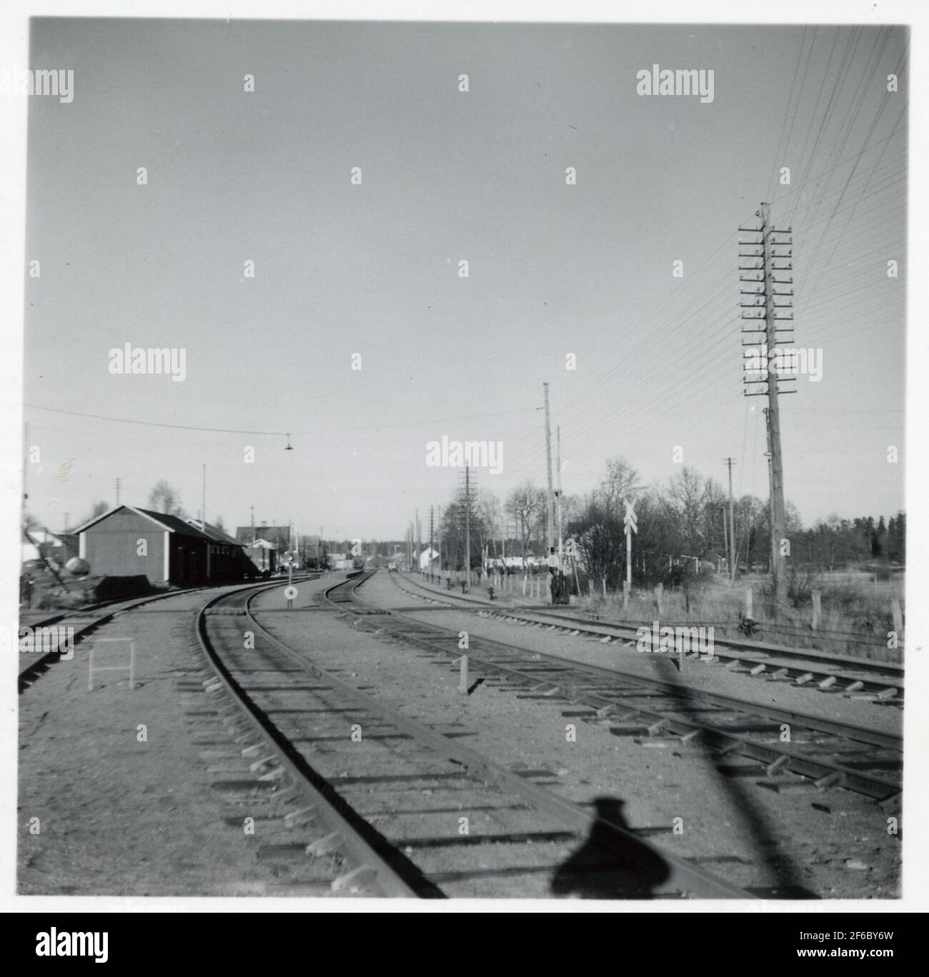 Rail transition hi-res stock photography and images - Alamy