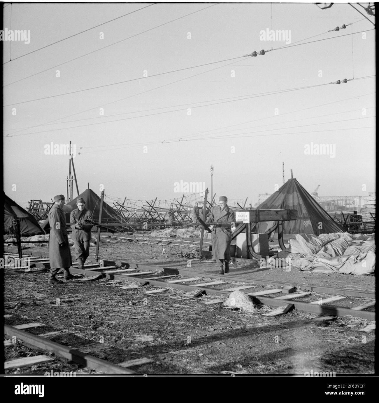German tent camp hi-res stock photography and images - Alamy